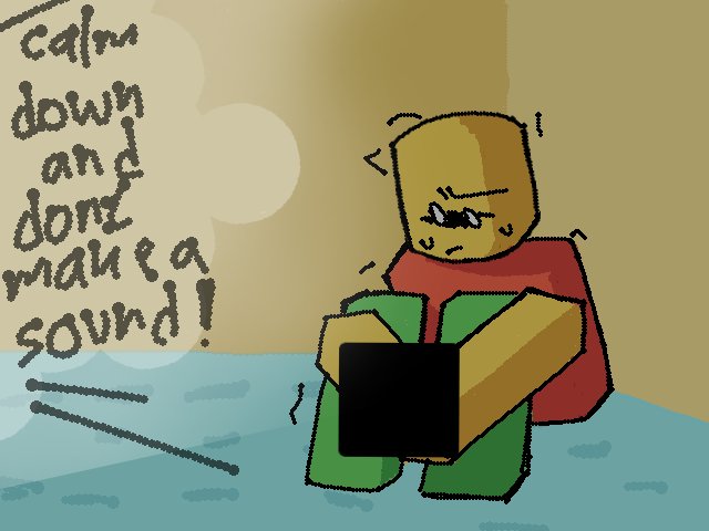 Scared Computer Meme