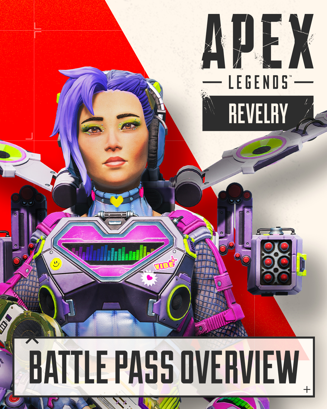 Apex Legends on Twitter: "Slay your way through the Revelry Battle Pass and complete challenges ...