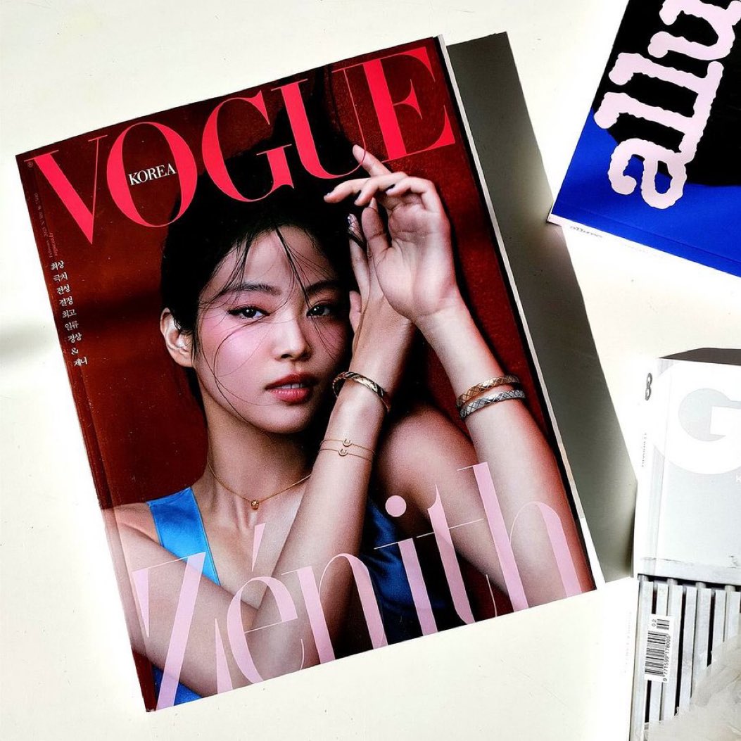 BLΛCKPIИK GLOBAL FANBASE on Twitter: "Condé Nast Worldwide News Update with #JENNIE “JENNIE has ...