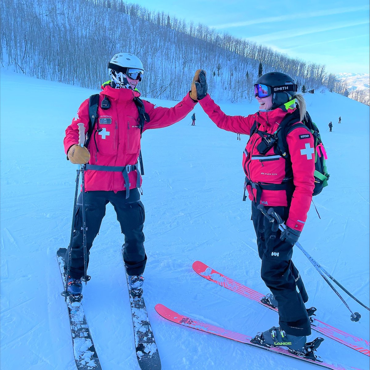 Park City Mountain on Twitter: "Today is International Ski Patrol Day -- shout out and huge ...