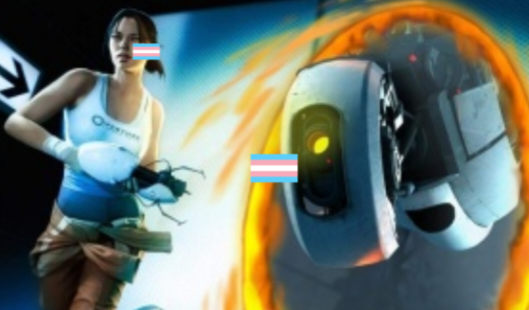 (Almost) Daily lgbtq Valve characters! on Twitter: "(Headcanon request) Alyx Vance, Chell ...