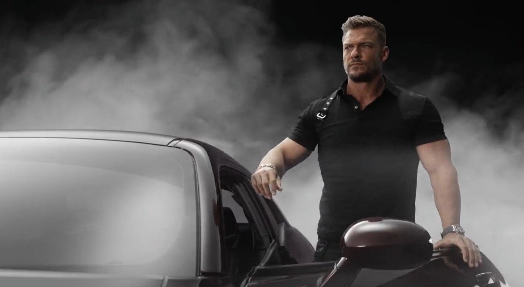 First look at Alan Ritchson in ‘FAST X’. DiscussingFilm @discussingfilm