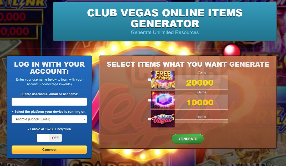 Available Cheats & Hacks on Twitter: "Club Vegas Game Hack Cheat Mod Online Generator slots ...