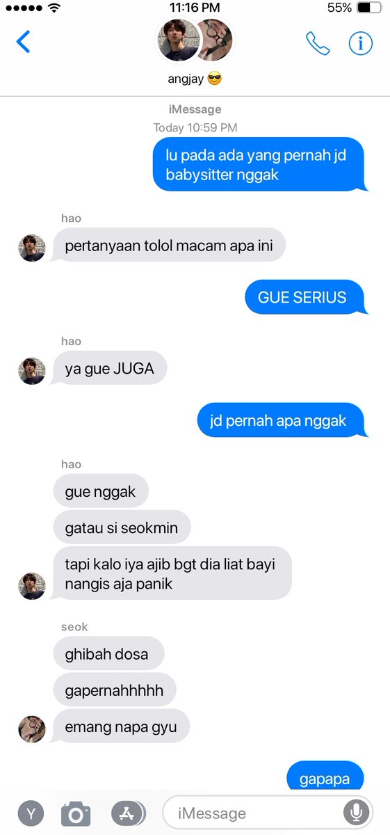 🖋️ on Twitter: "bersama angjay boys"