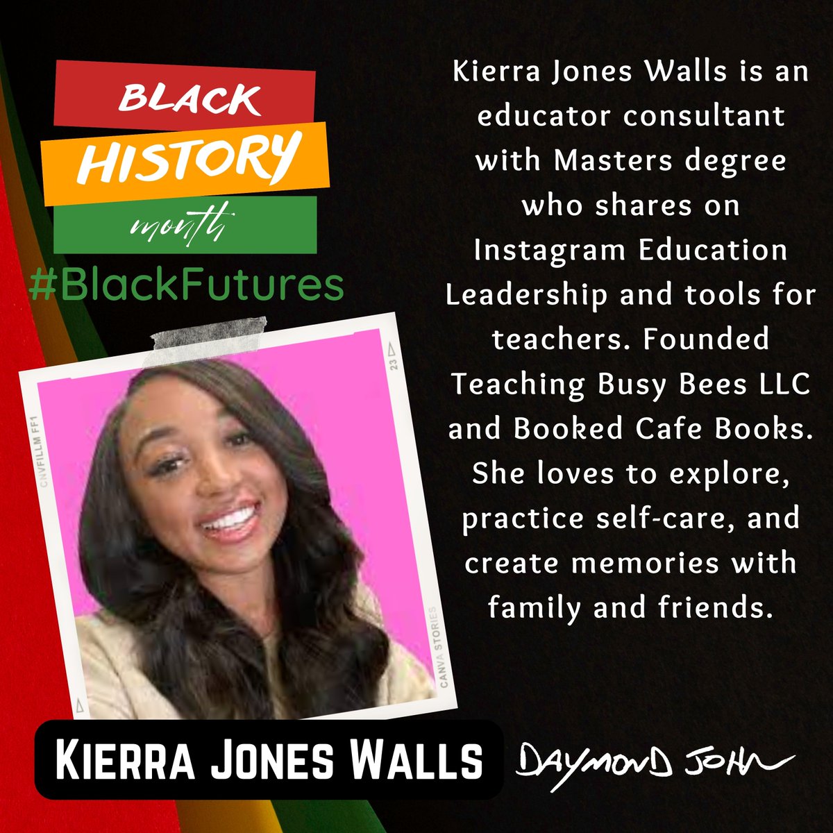 Daymond John on Twitter: "Black History Month is a time to celebrate ...