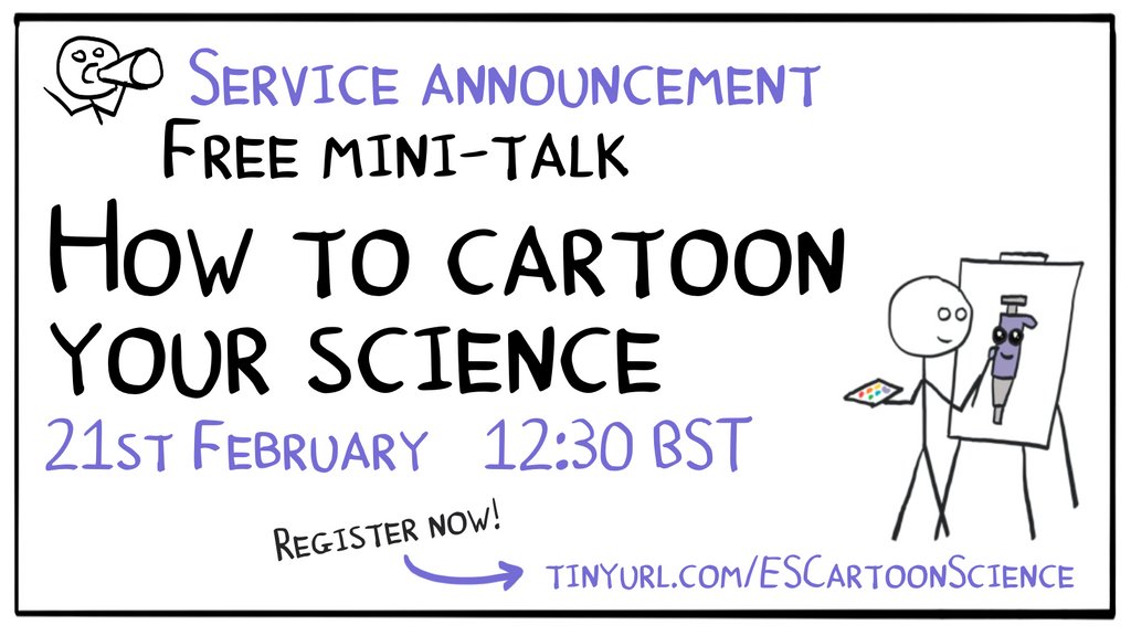 Dr Kristy Turner 🕷 on Twitter: "RT @ErrantScience: Want to learn how to draw your own science ...
