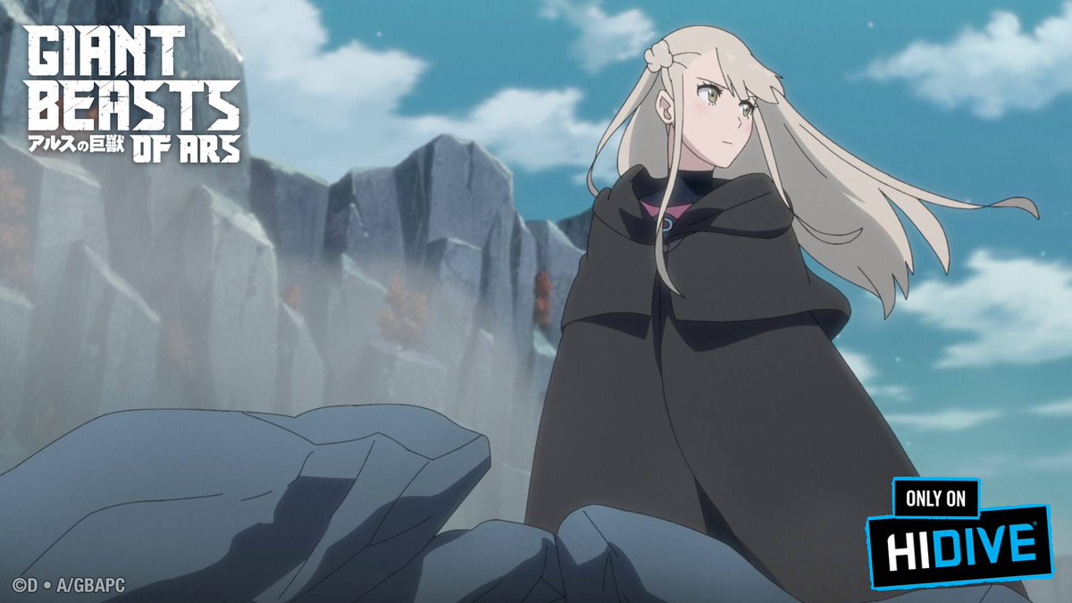 HIDIVE on Twitter: "Giant Beasts of ARS episode 6 is LIVE: https://loom.ly/zvIGRoc"