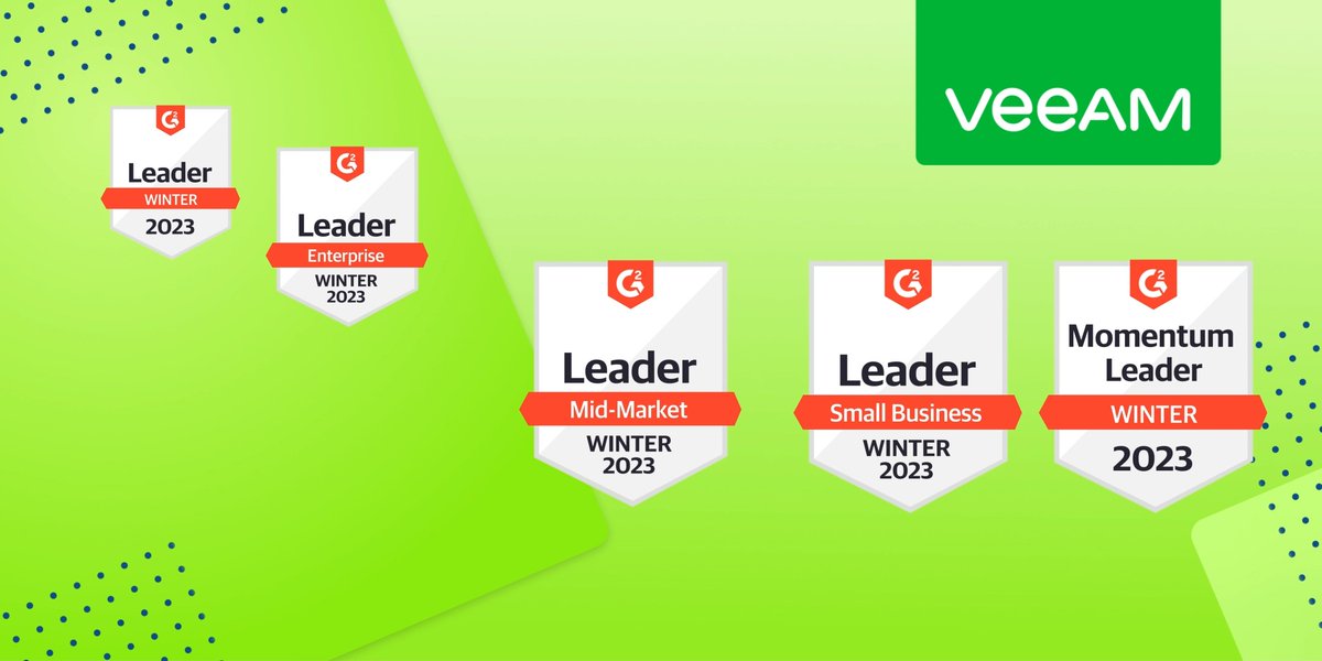 Veeam® Software on Twitter: Veeam® Software on Twitter: