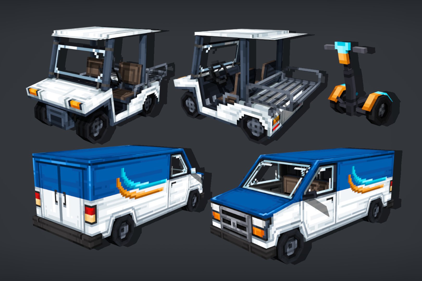 Vann Minecraft Small Camping Van Blueprints For MineCraft Houses,