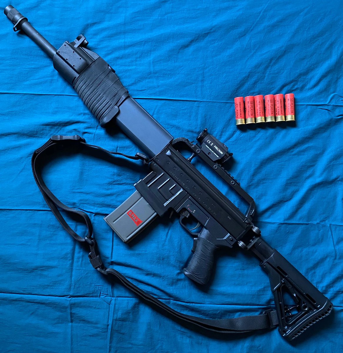 L E S A B R E 🌴 on Twitter: "The Franchi SPAS-15"