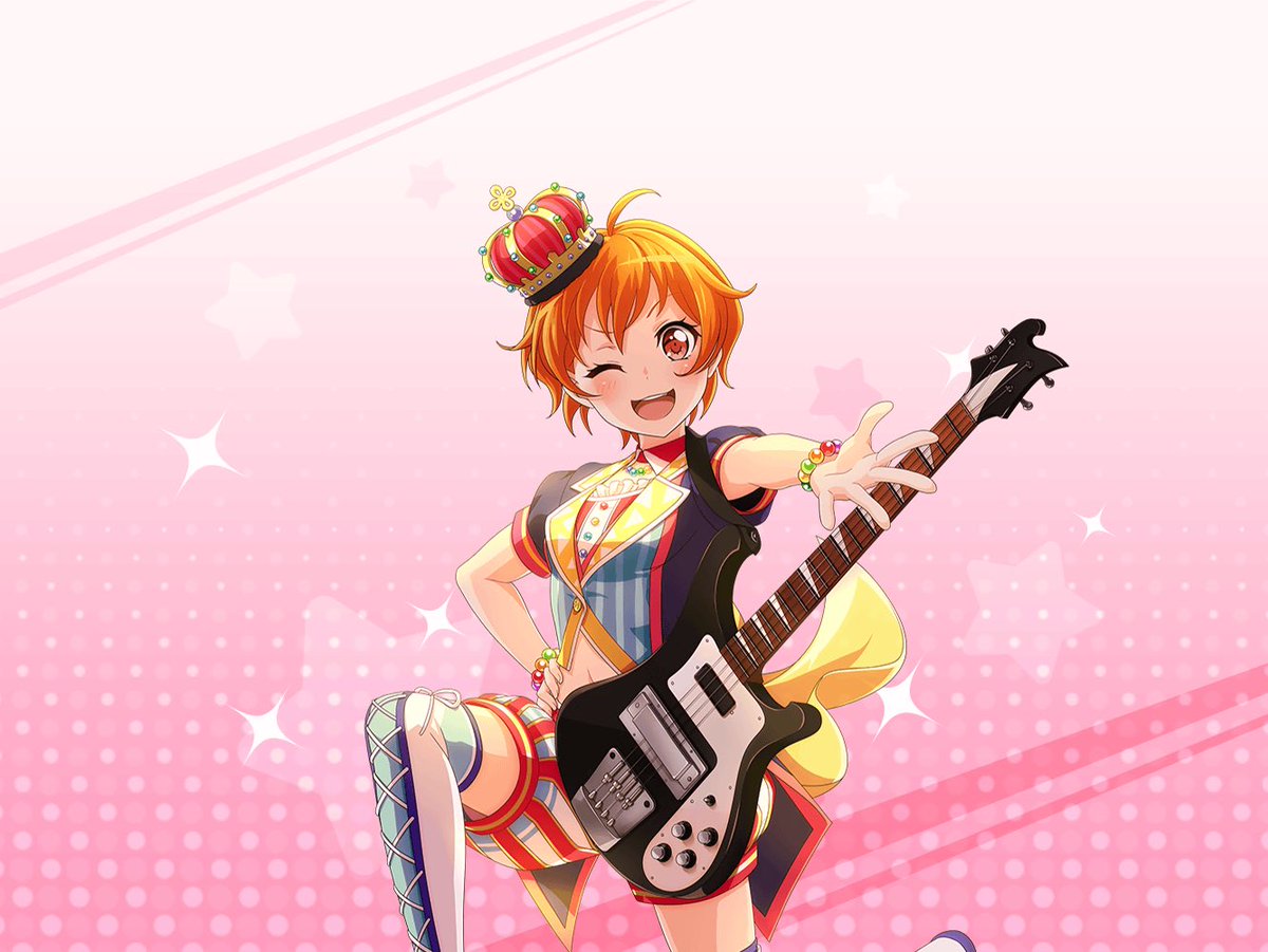 Bandori Cards バンドリカード On Twitter Bang And Appear バーーーン!と登場 Kitazawa Hagumi北沢はぐみ