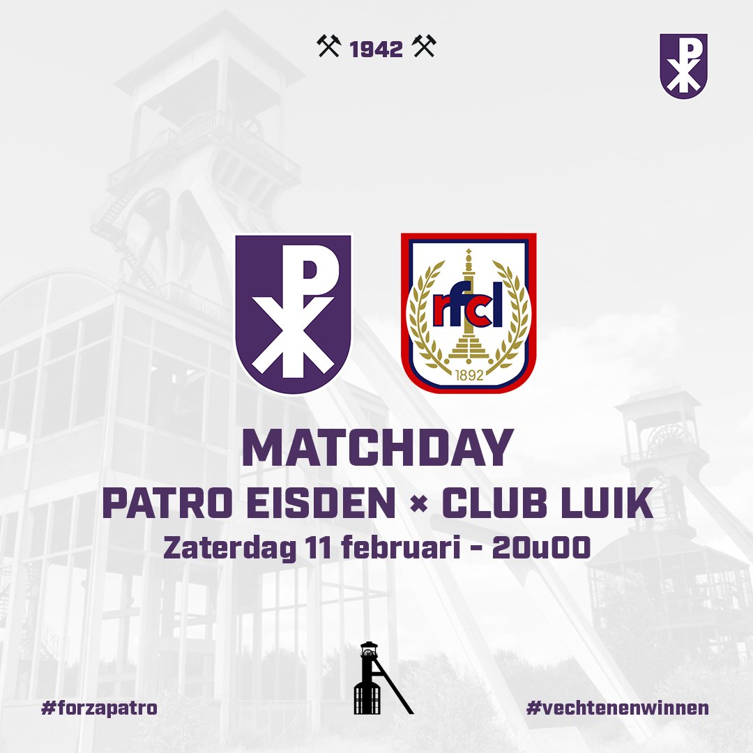 K. Patro Eisden Maasmechelen on Twitter: K. Patro Eisden Maasmechelen on Twitter: