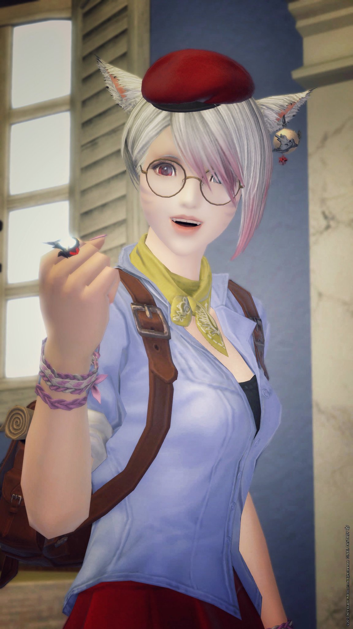 まき🌙*ﾟRidill 🐾 不定期イン on Twitter: "おはまき～🐾 『今日のランチは焼肉だからイイ！🍖』 土曜日の #おはミコ ...