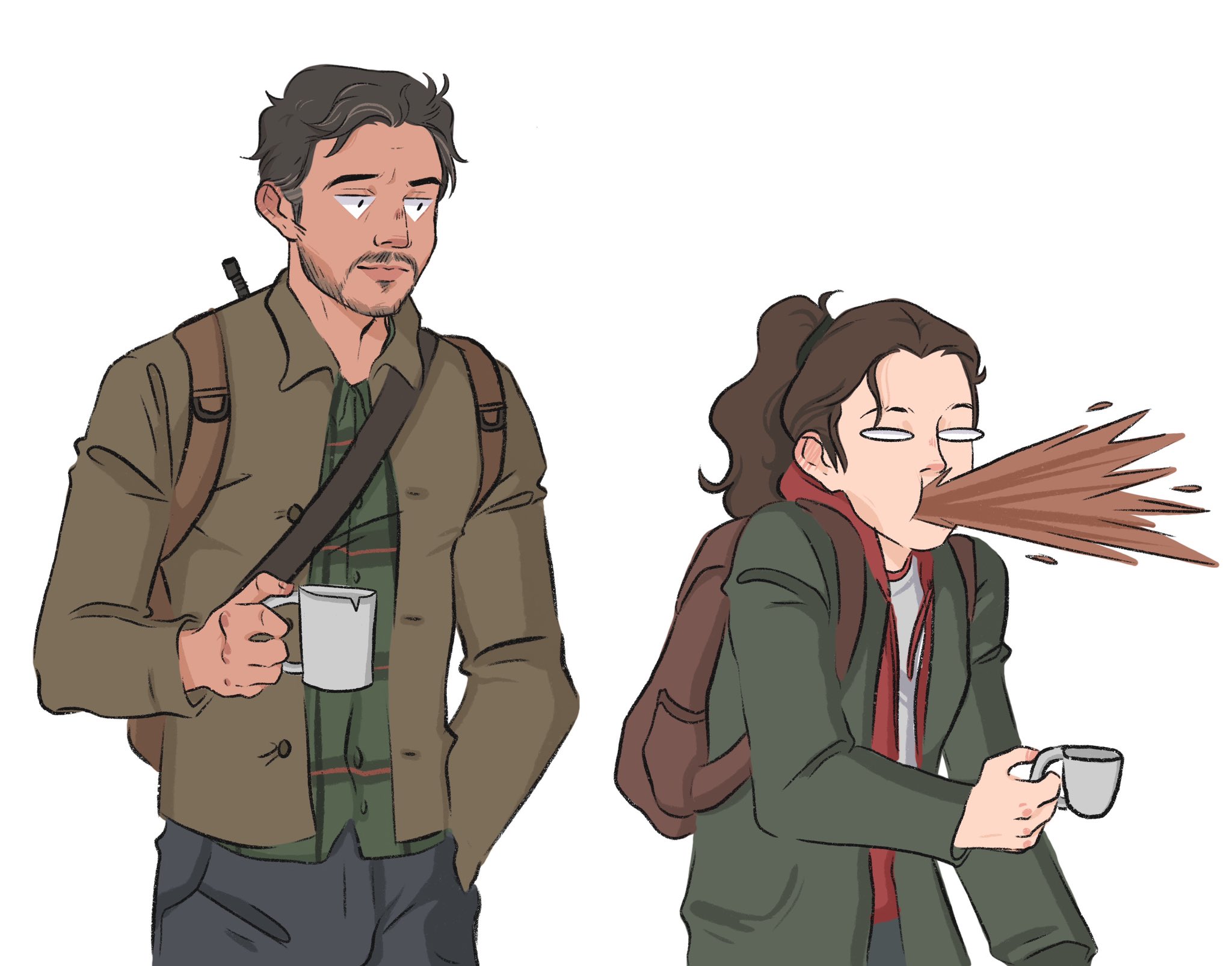 Joel And Ellie Fan Art Joel & Ellie | Shipping Wiki | Fandom