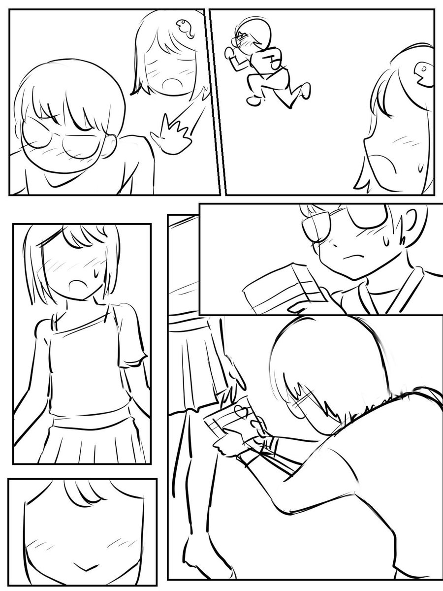 あっさり On Twitter おはようございます、続き描いてますφ・・ まだまだバレンタインまで時間あるなーと思ってたら、もう直ぐやん3」z さ、仕事仕事ー🏃