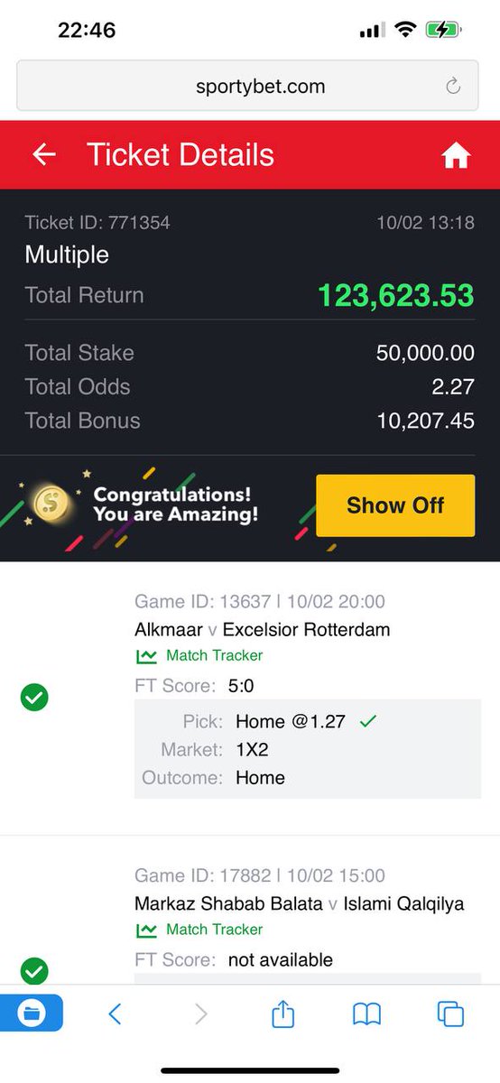 Jerrybankstips on Twitter: "RT @DailyOdds_: 3.2 Odds Single Boom 2.5 Odds Single Boom 2.4 Odds ...