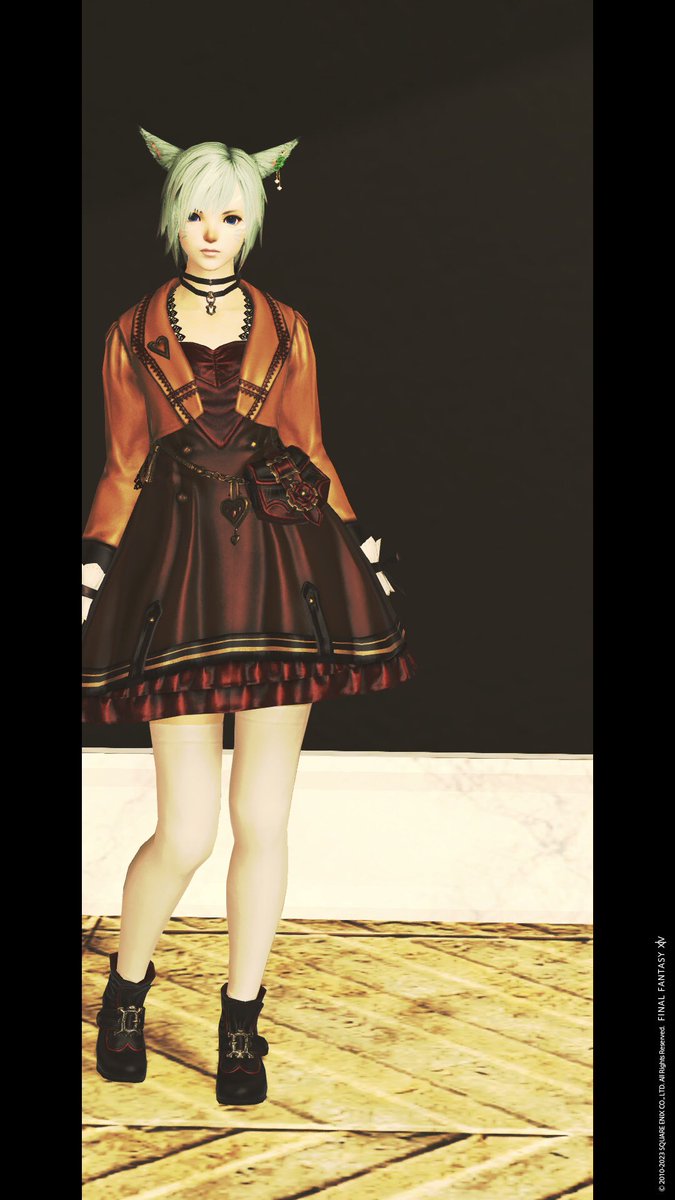 すず(Rin Nezoir)@pandaemonium on Twitter: "RT @dot4pot: #FF14 #緑猫会 昨晩は各々のヴァルレンタインKawaiiを探求した緑猫会！🐈 ...