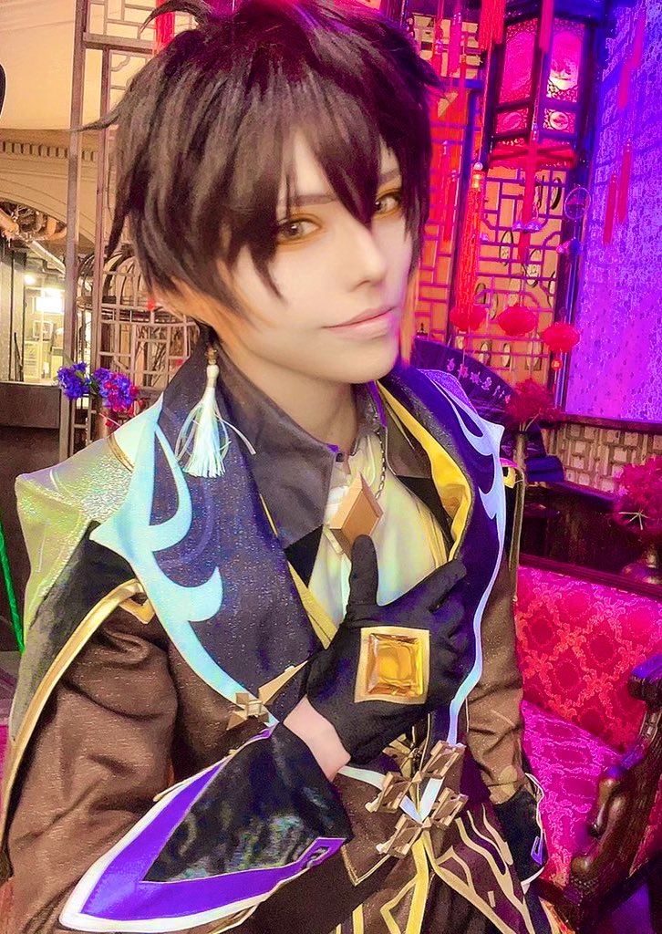 ゆしこ on Twitter: "RT @Naoya_Kirihara: #鍾離 先生🔶