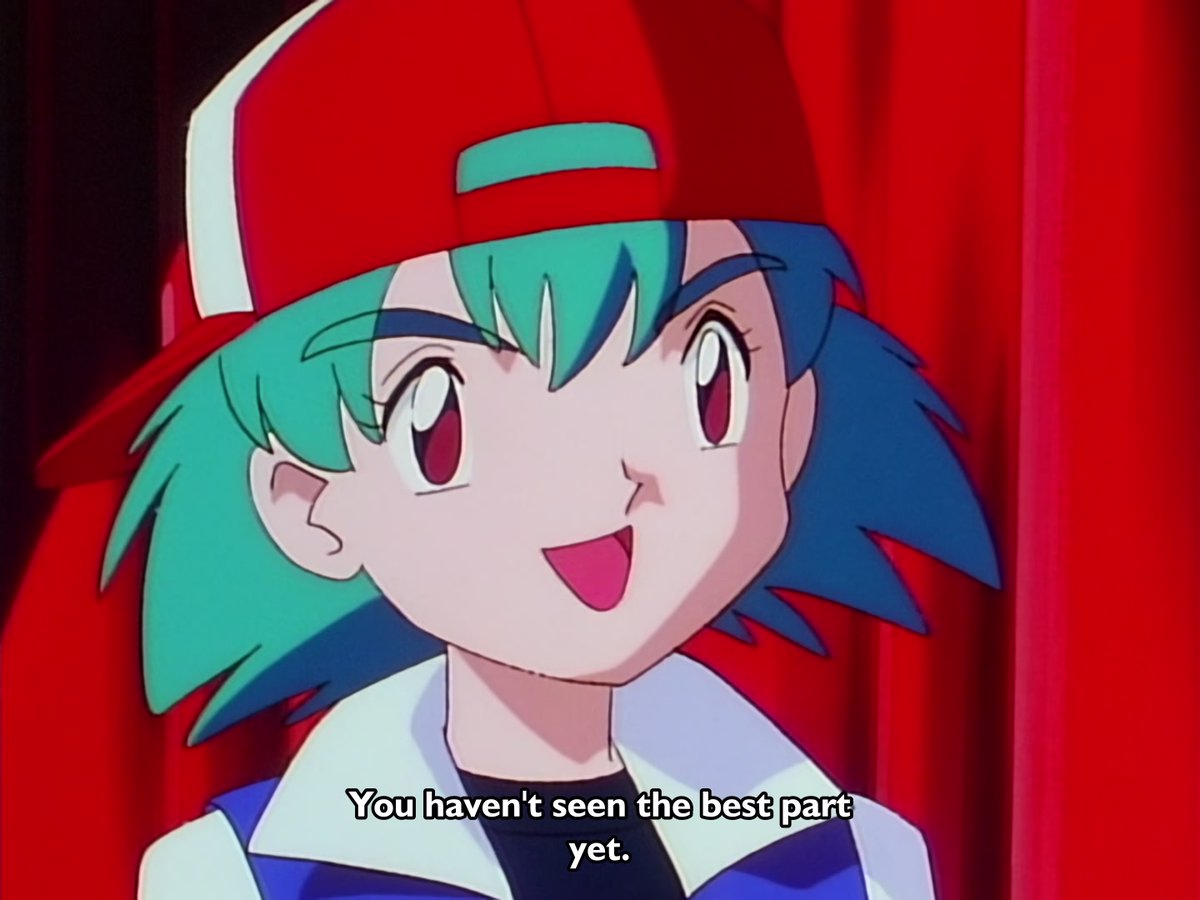 Every Pokemon Frame In Order on Twitter: "Pokémon Season 1 Episode 37 - Ditto's Mysterious ...