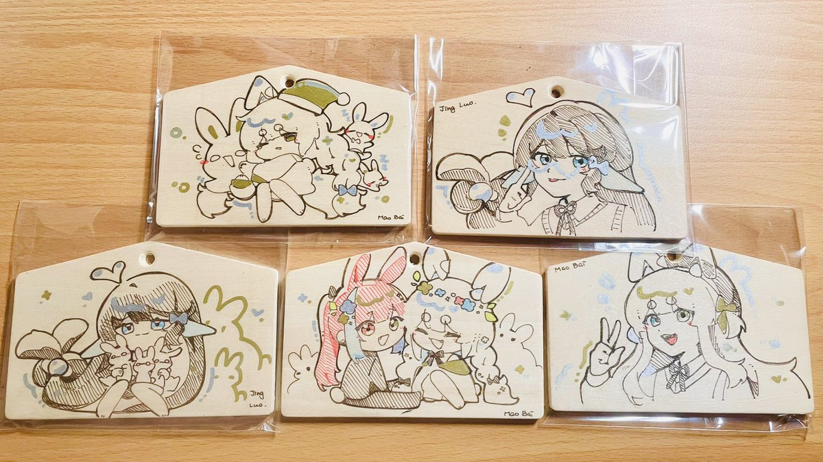 貓白MaoBai CWTK高雄場第一日H18 on Twitter: "【CWTK41高雄場出沒注意】 #貓麻生產售 #限量新品注意 新年到了 怎能不為自己需下願望呢 獨一無二的手繪繪馬寫下你 ...