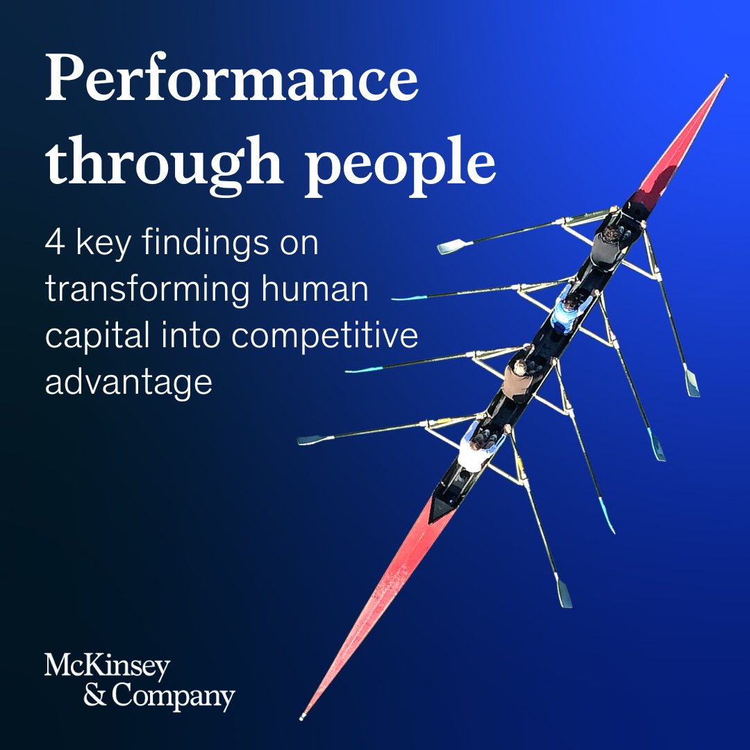 McKinsey & Company on Twitter: "A dual focus on developing people and managing them well can ...