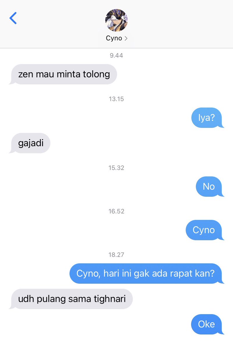 OPEN DM 📩 | TOPUP 📌 on Twitter: "bl au! haino haitham x cyno makin hari makin pendek"