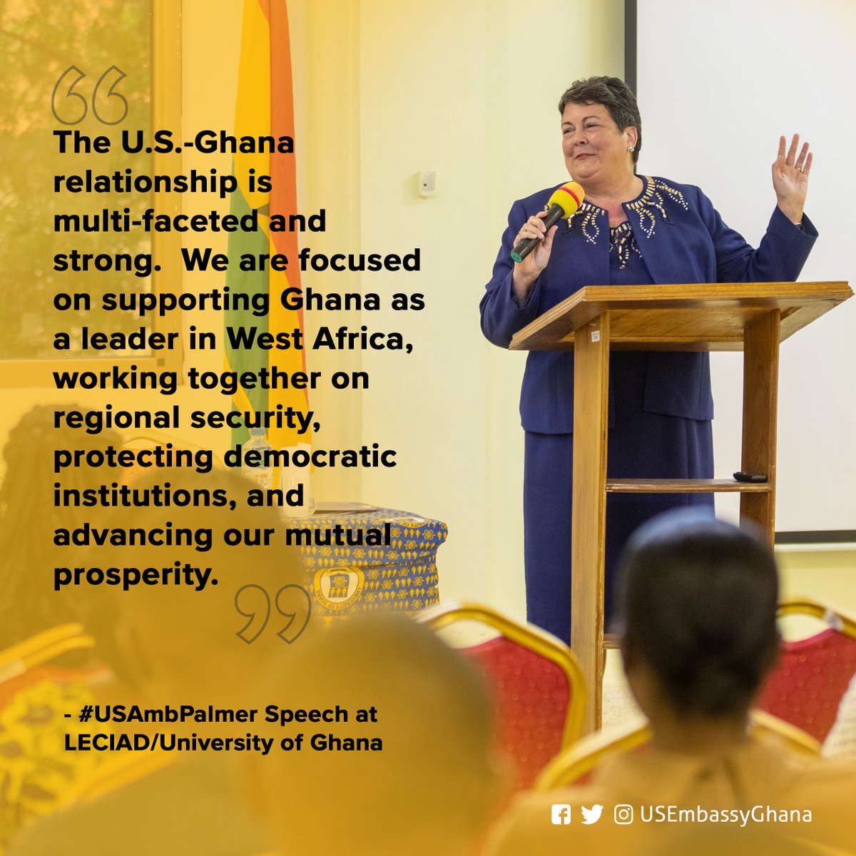 U S Embassy Ghana On Twitter “the U S Ghana Relationship Is Multi