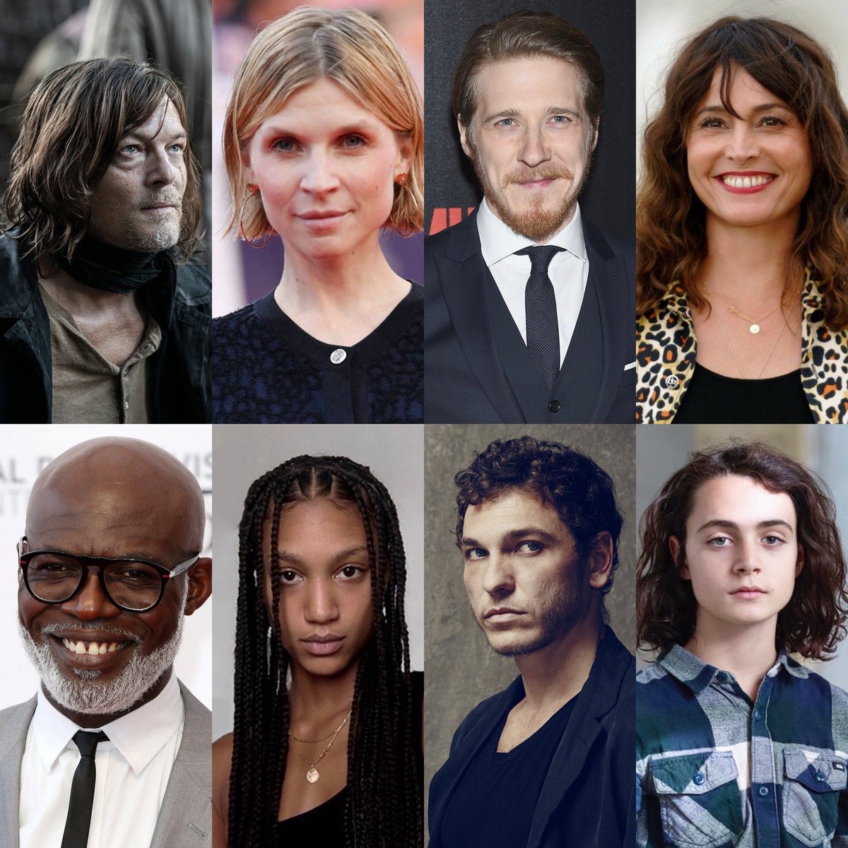 The Walking Dead World On Twitter Main Cast List Of “the Walking Dead