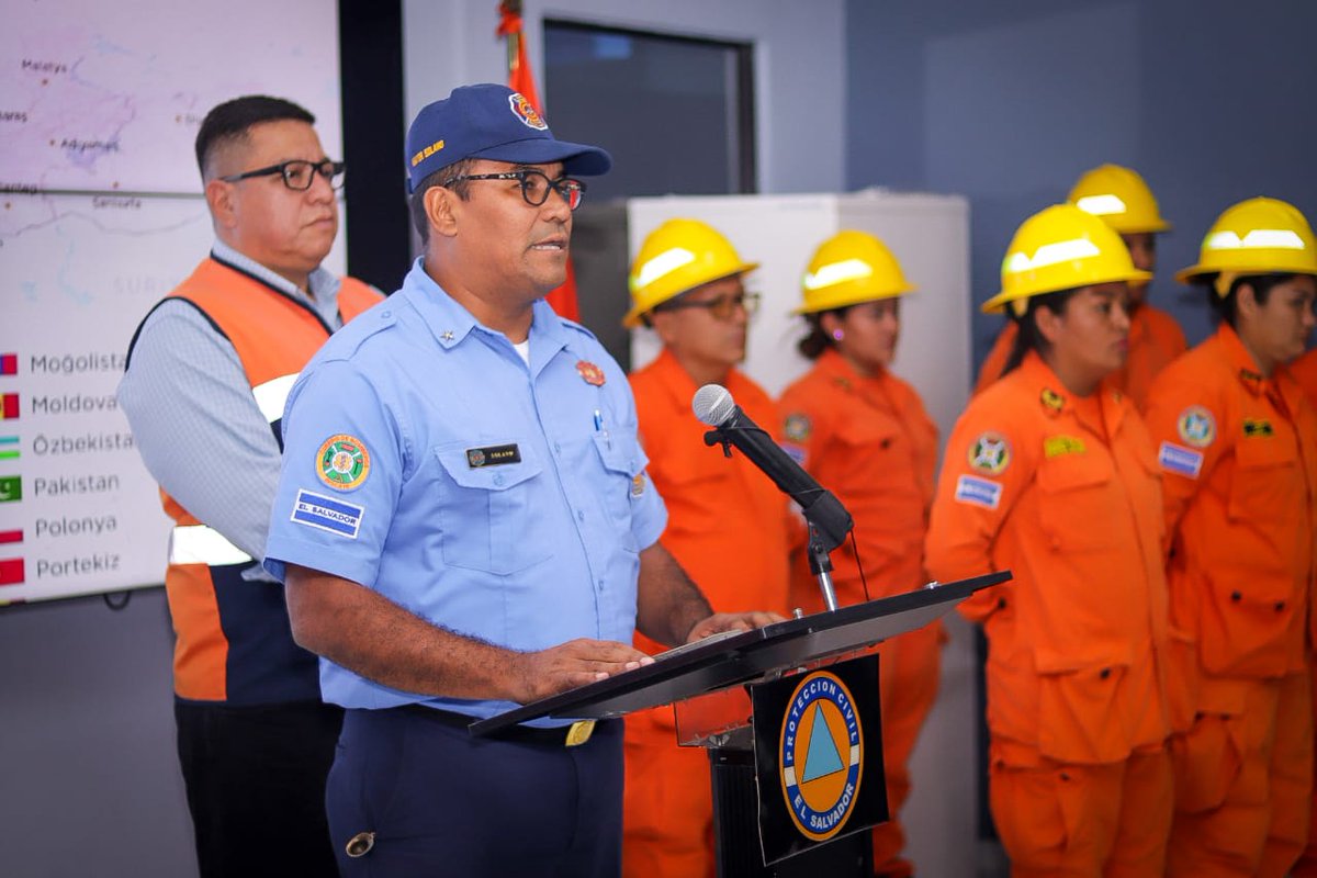 Protección Civil De El Salvador On Twitter El Grupo élite Usar El