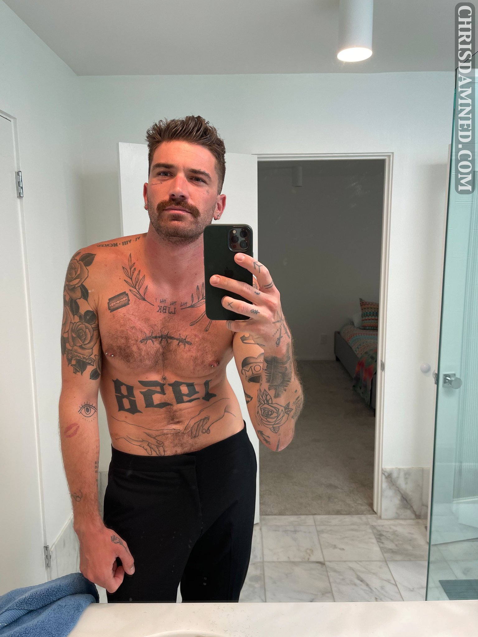 Chris Damned on Twitter: "I wanna tickle your hole with my stache https://t.co/5a80INU9Ve https ...