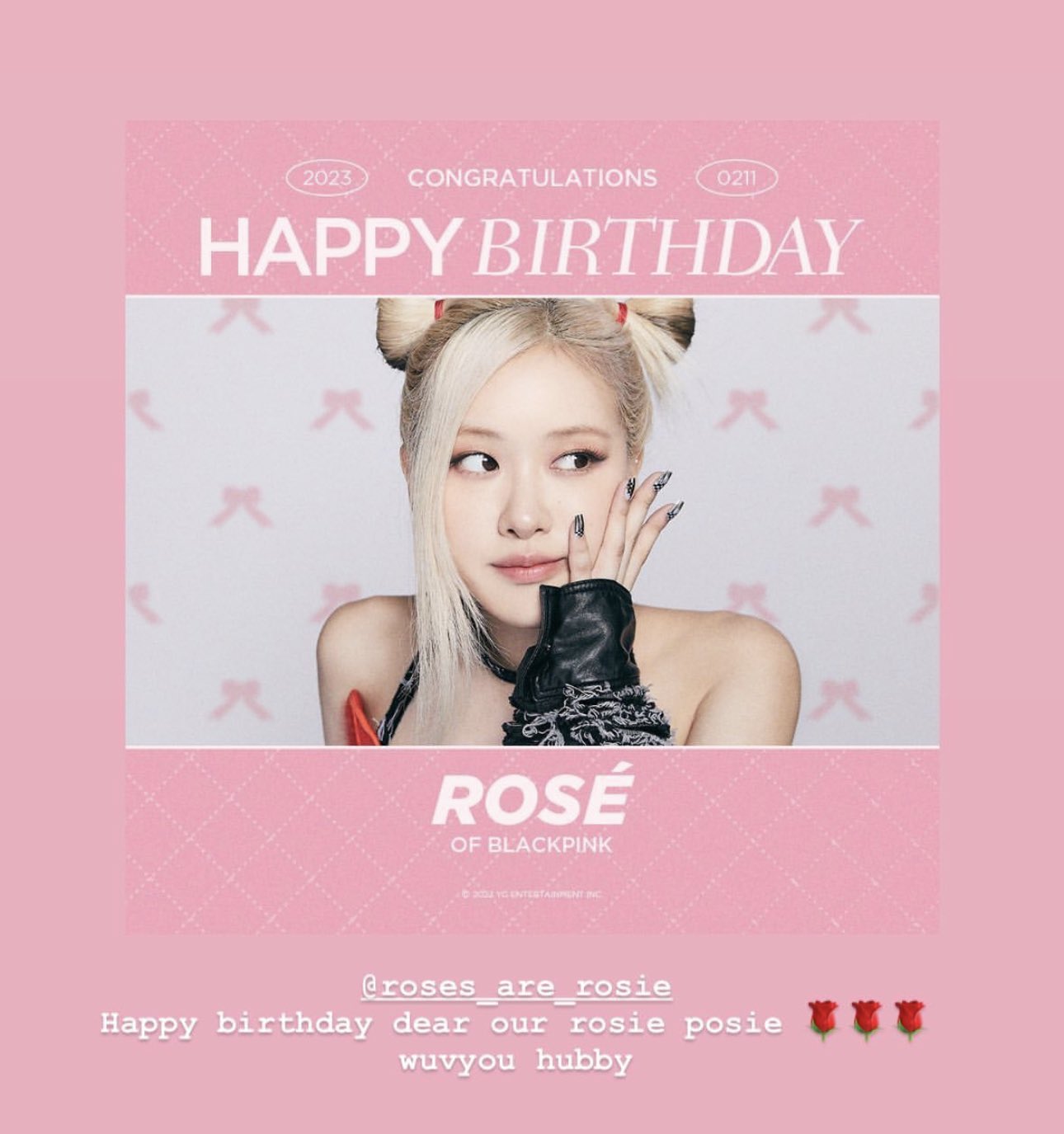 rosé fan on Twitter: "RT @jenniesrenes: #JENNIE IG story update with #ROSÉ! #EasyToLoveROSÉDay ...