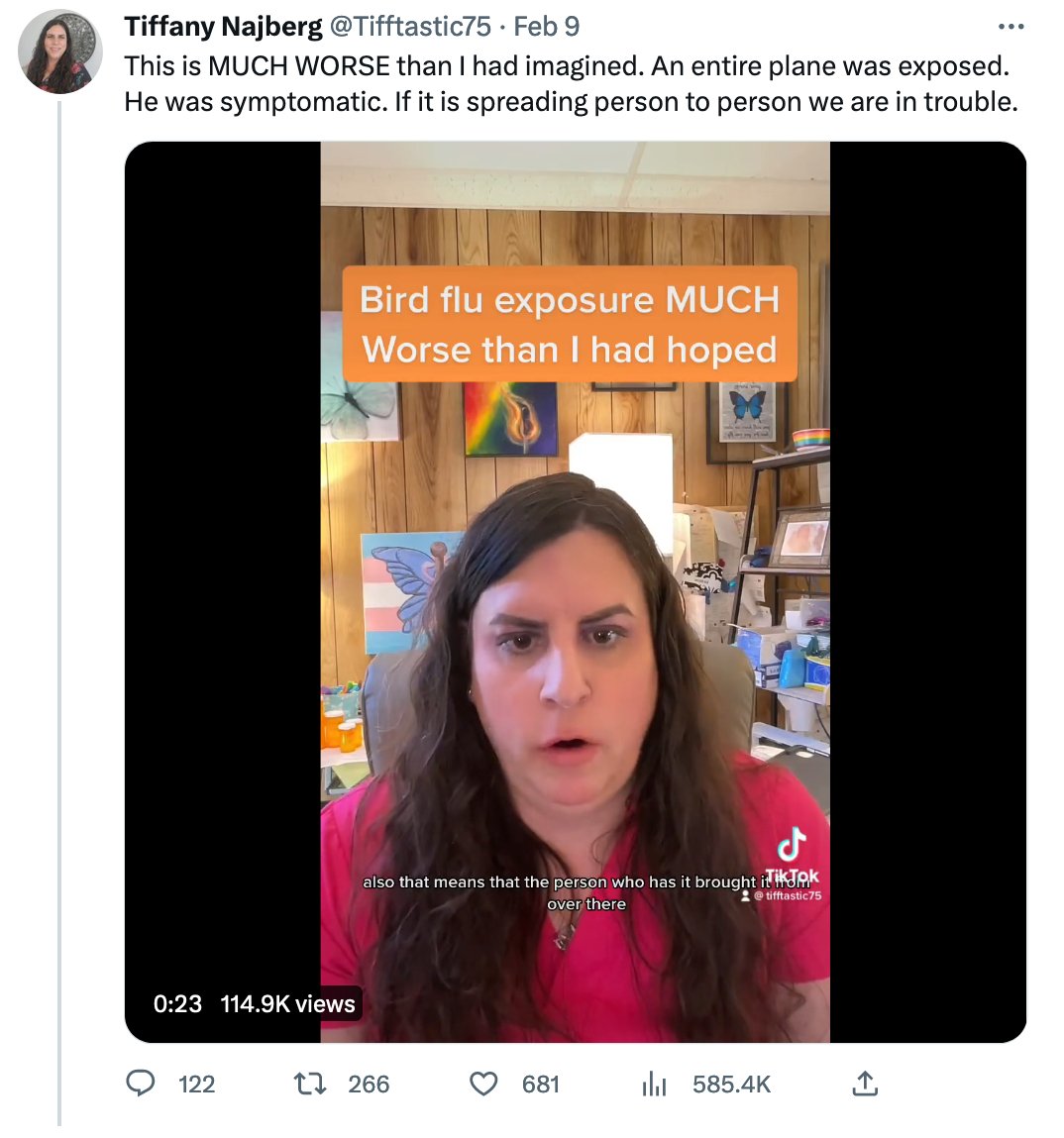 Dr. Angela Rasmussen on Twitter: "Getting asked about a H5N1 case on a flight from Hong Kong ...