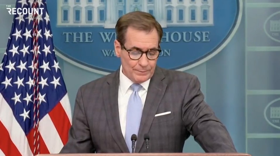 The Recount On Twitter National Security Councils John Kirby