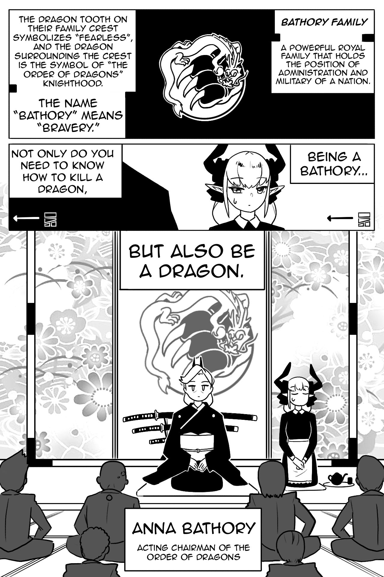 Elizabeth Bathory Crest