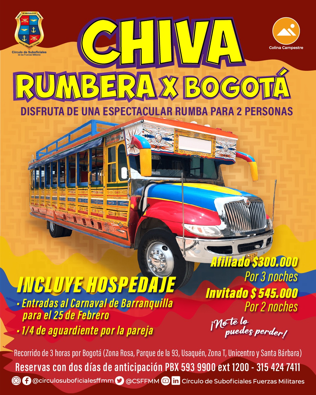 Fiesta En Chiva Bogota