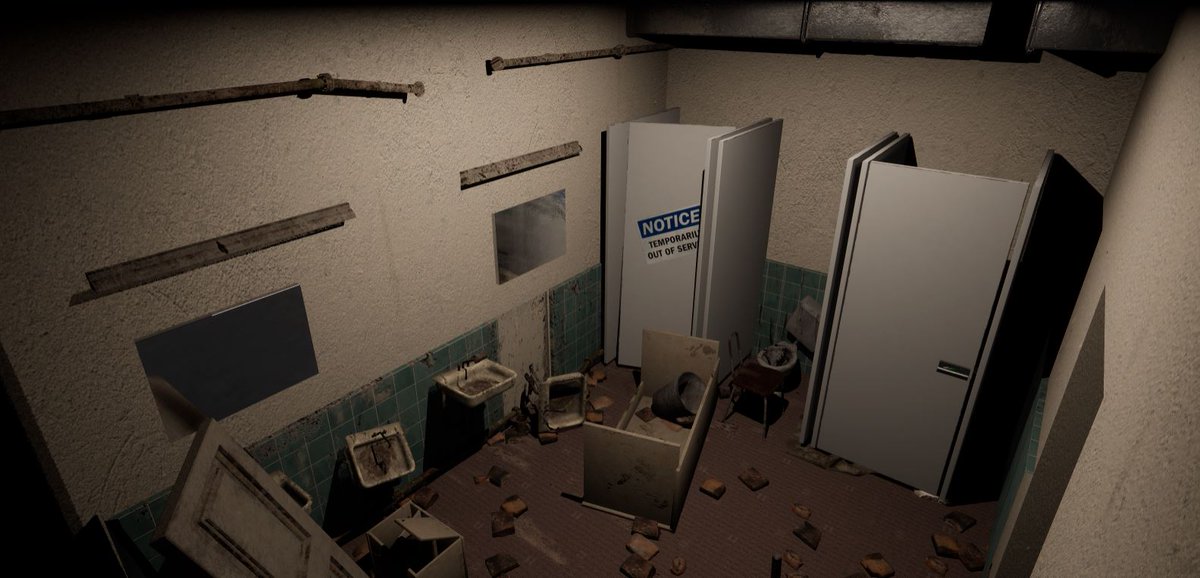 More work on the Enigma gamejam submission. Seen alot of urban exploration videos recently # ...