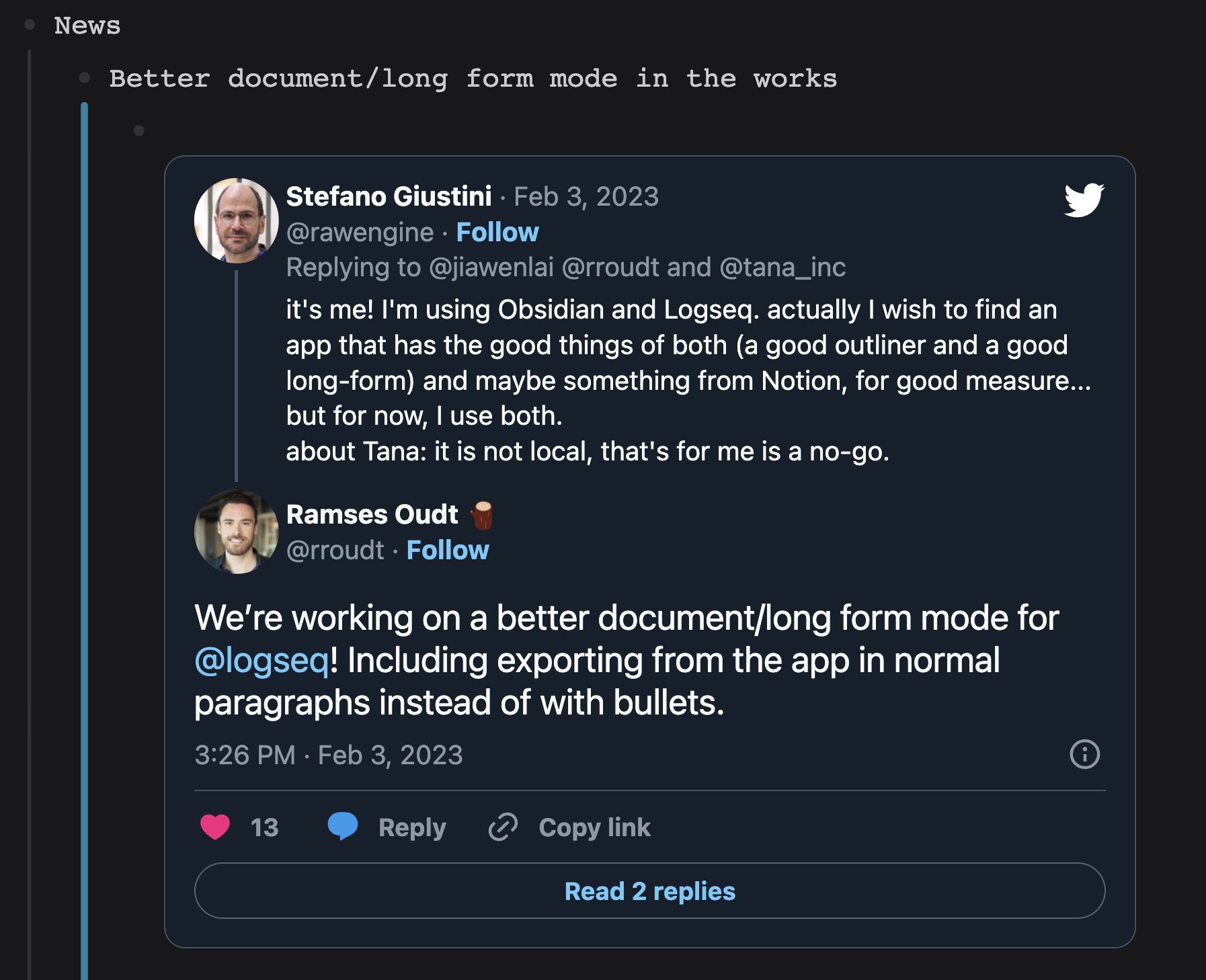 Ty on Twitter: "Embeds are awesome! I can directly embed tweets/videos now to help as part of my ...