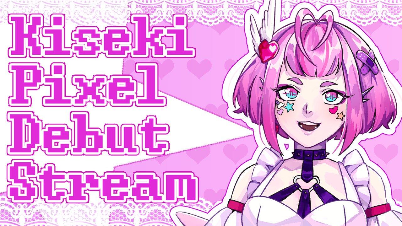 Kiseki 🎤💫 奇跡 (2/10 debut!!) on Twitter: "🔴DEBUT STREAM LIVE NOW!!🔴 by which i mean come witness ...