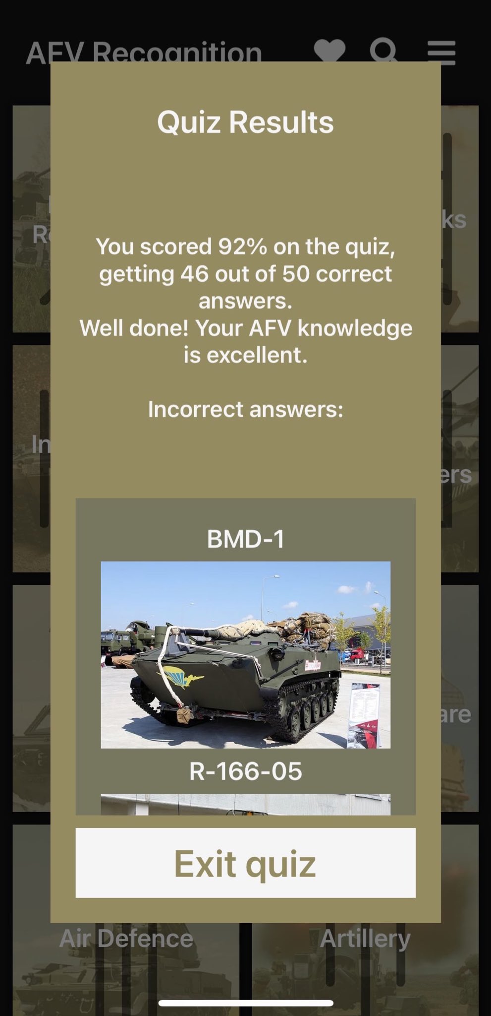 AFV Recognition on Twitter: "@TankDiary with the best result so far! https://t.co/ltXDO3X6kw ...