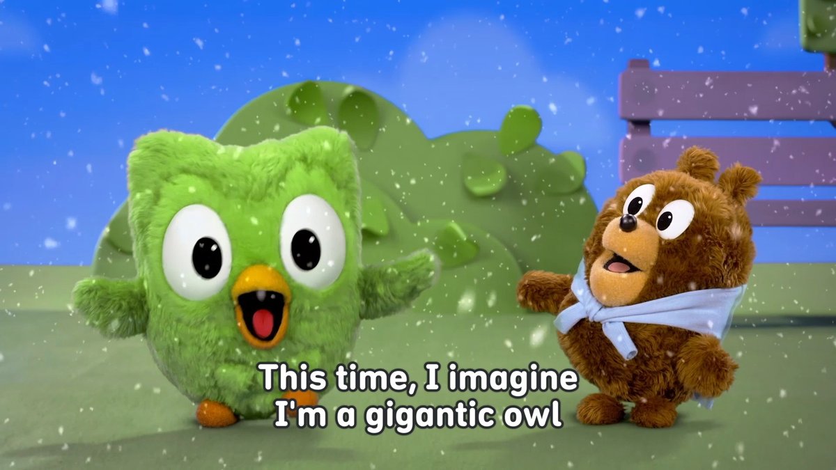 DID SOMEBODY SAY GIANT DUO? Duo and FoFo let their imaginations run ...