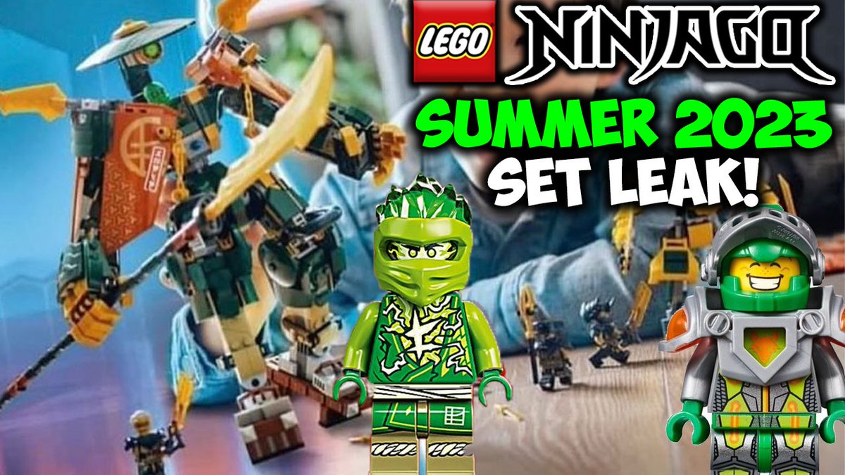 Mind On Twitter A Summer 2023 Ninjago Set Just Leaked Check Out My