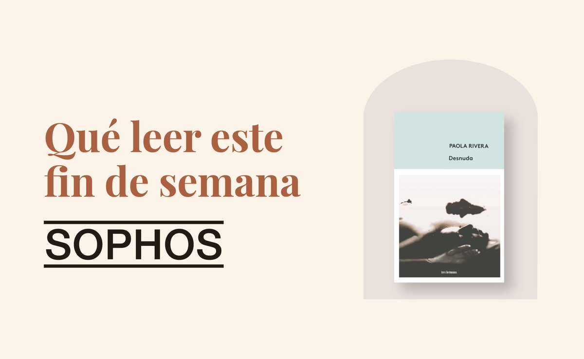 SOPHOS librería on Twitter: "Ambientada en Guatemala, Japón y Arkansas, tres estrellas de una ...