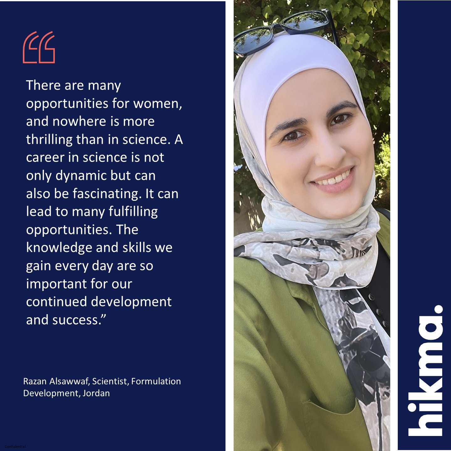 Hikma on Twitter: "As we celebrate #InternationalDayofWomenandGirlsinScience (IDWGIS) meet a few ...