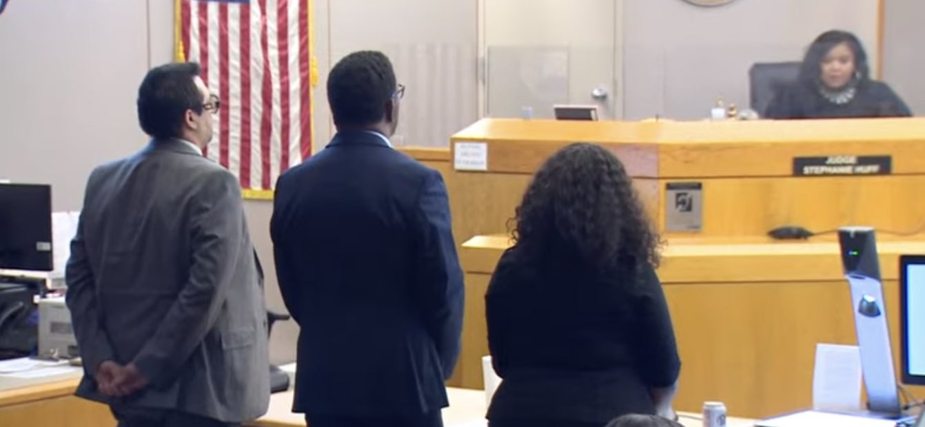 Tiffany Liou On Twitter Breaking The Jury Finds Richard Acosta Jr