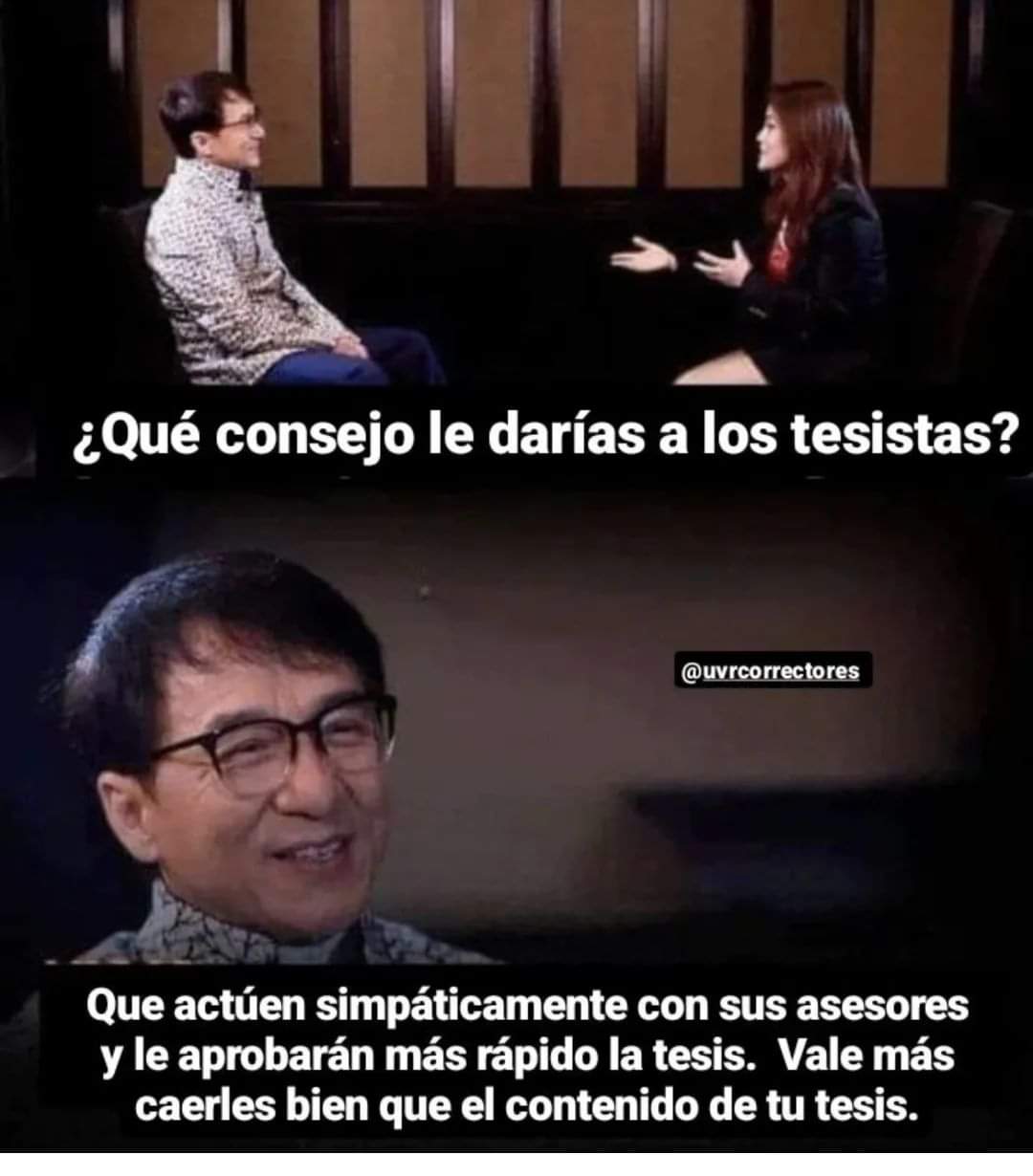 Memes Con Tesis