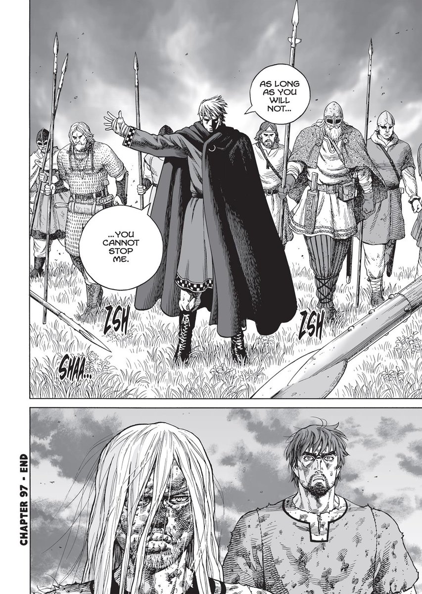 Zui💜🐈⬛ On Twitter I Love This Dynamic Between Thorfinn And Canute
