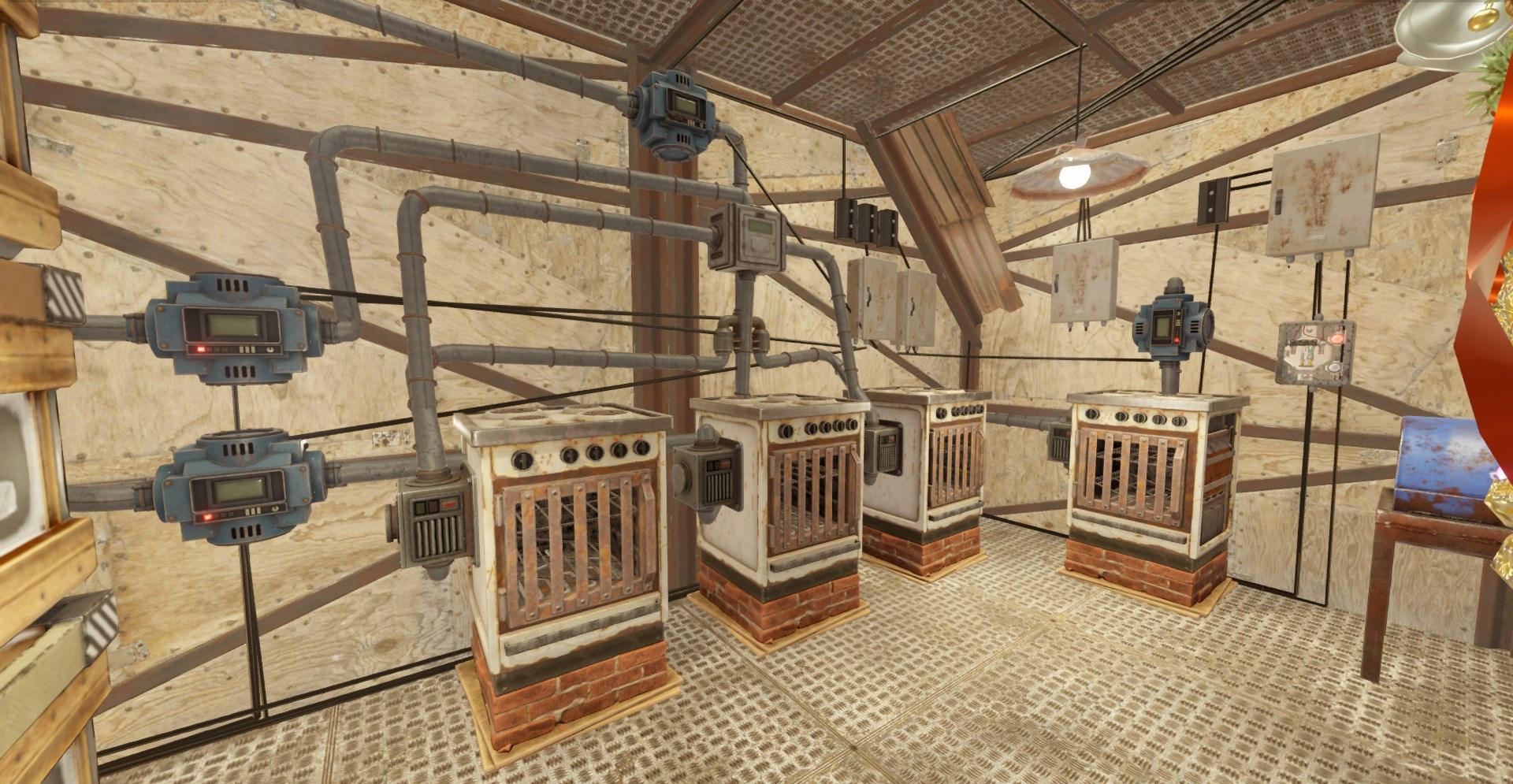 RoyalFamilyGaming on Twitter: "One of our player's Industrial oven setups on our 3x PVE/PVP Zone ...