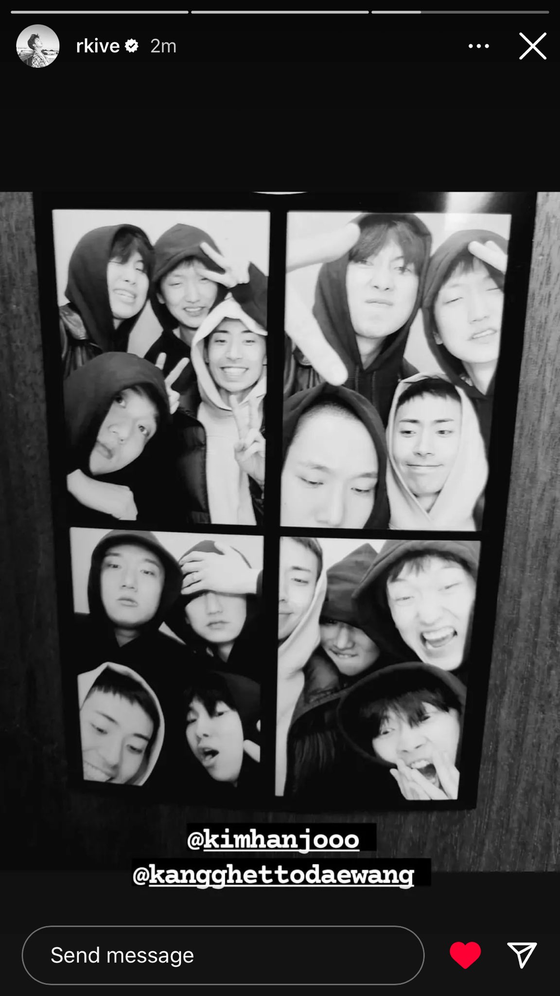 RM NEWS DATA • ɪɴᴅɪɢᴏ 12/2 💙🌊 on Twitter: "02112023 RM IG STORY: 🐨 @/kimhanjoo (Kim Hanjoo of ...