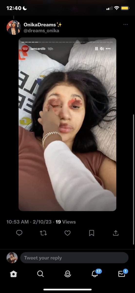 ππππππππ πΈπππππππ π€ On Twitter Please Tell Me How Cardi Letting Her
