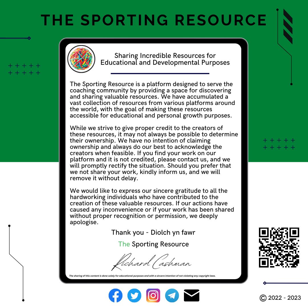 The Sporting Resource on Twitter: "🌎 Our Page - @TheS_Resource 🚨 Discover & share valuable ...